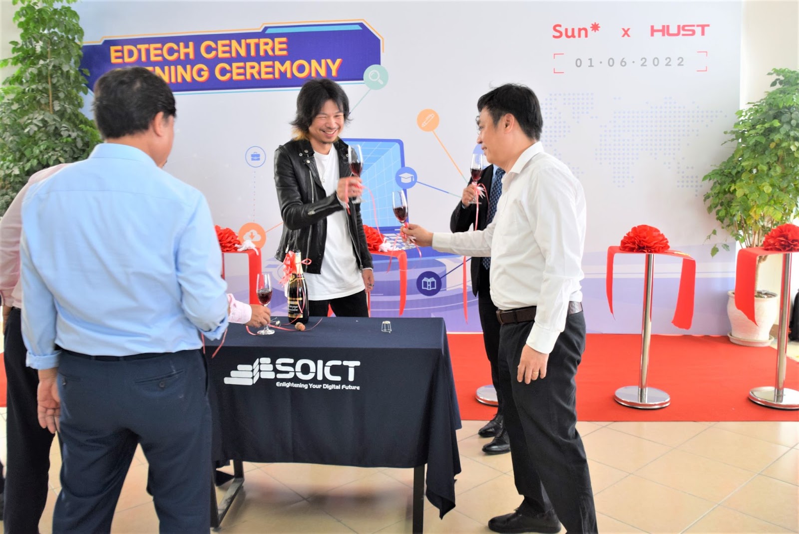 EdTech Centre開設セレモニーの様子とSun*CEO小林泰平インタビュー！ | Sun* | ベトナム人採用