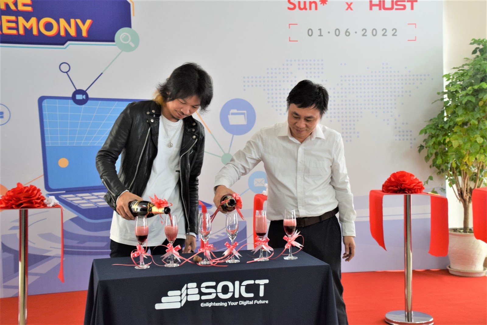 EdTech Centre開設セレモニーの様子とSun*CEO小林泰平インタビュー！ | Sun* | ベトナム人採用